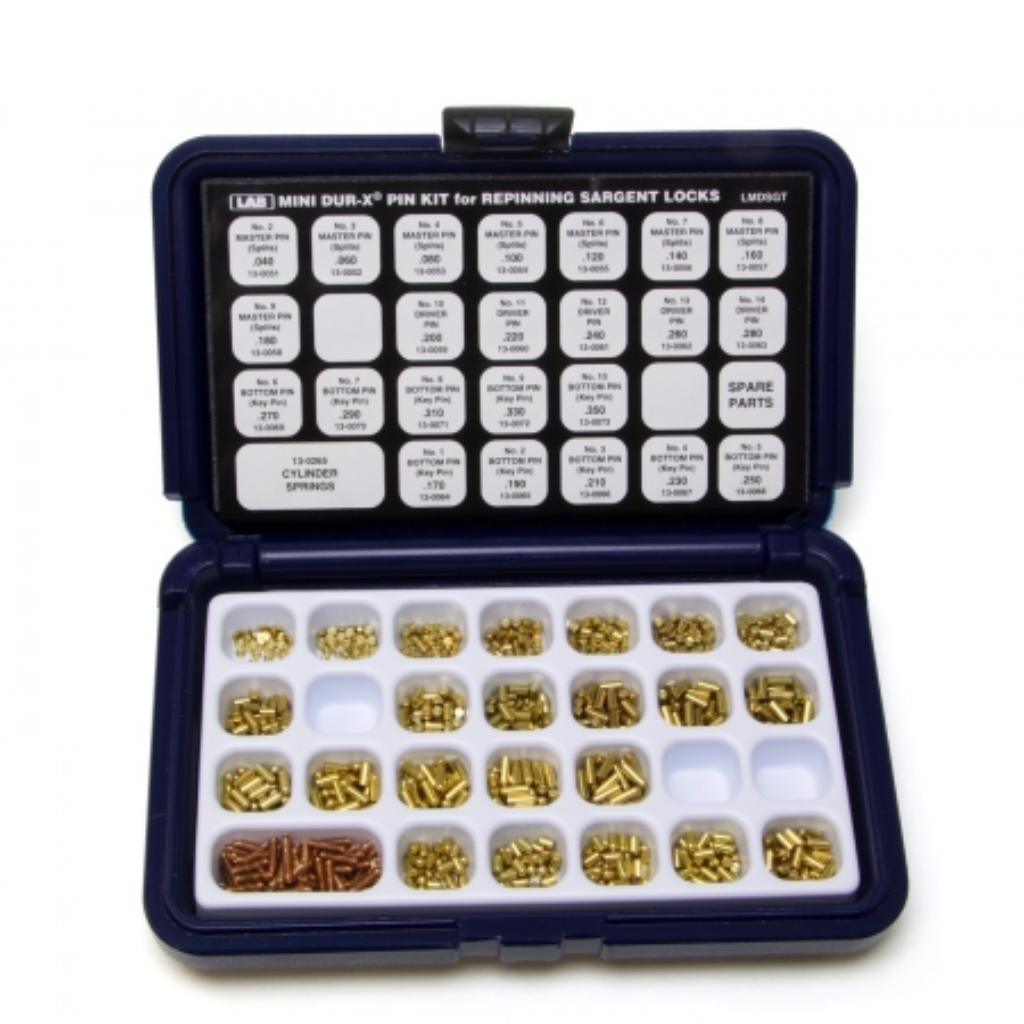 LMDSGT - LAB KIT MINI DUR-X SARGENT – Keyless City