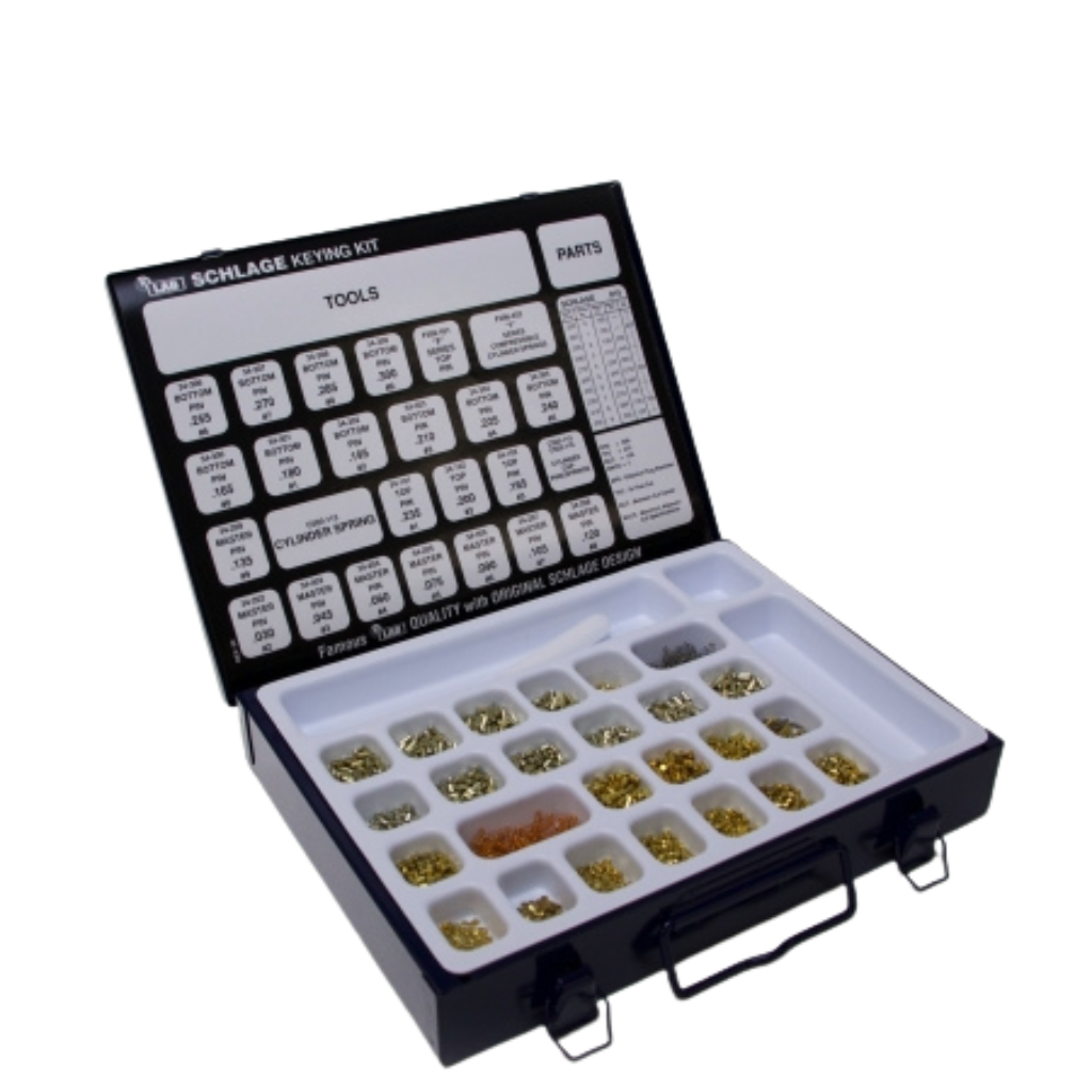 LAB KIT BASIC SCHLAGE NonWedge (Metal) – Keyless City