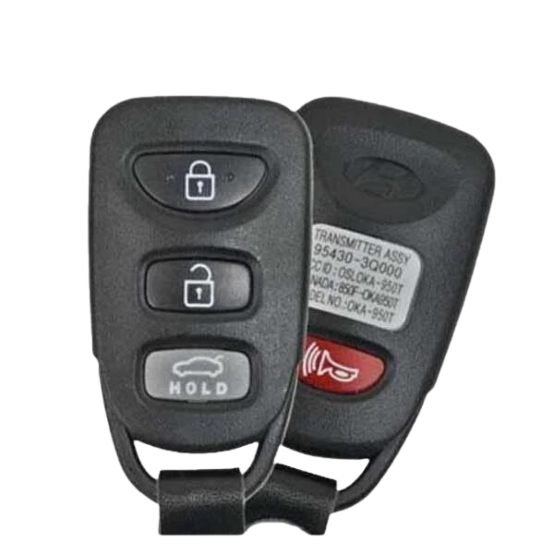 2006-2015 Hyundai Elantra Sonata 4-Button Keyless Entry Remote / 315MH – Keyless City