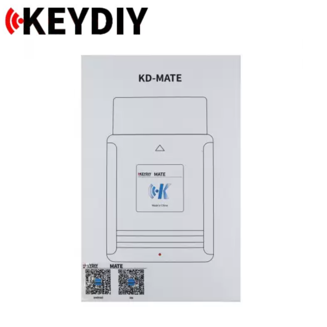 KEYDIY KD-MATE Key Programming Device Compatible with KD-X2 and KD-MAX – Keyless City