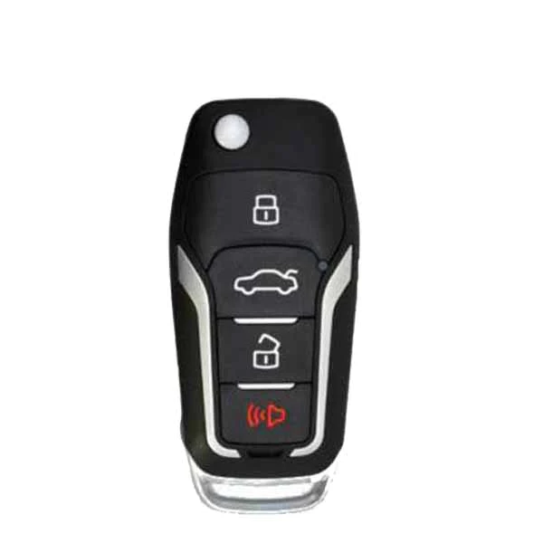 Xhorse XKFO01EN Ford Style / 4-Button Universal Remote Key For VVDI Ke – Keyless City
