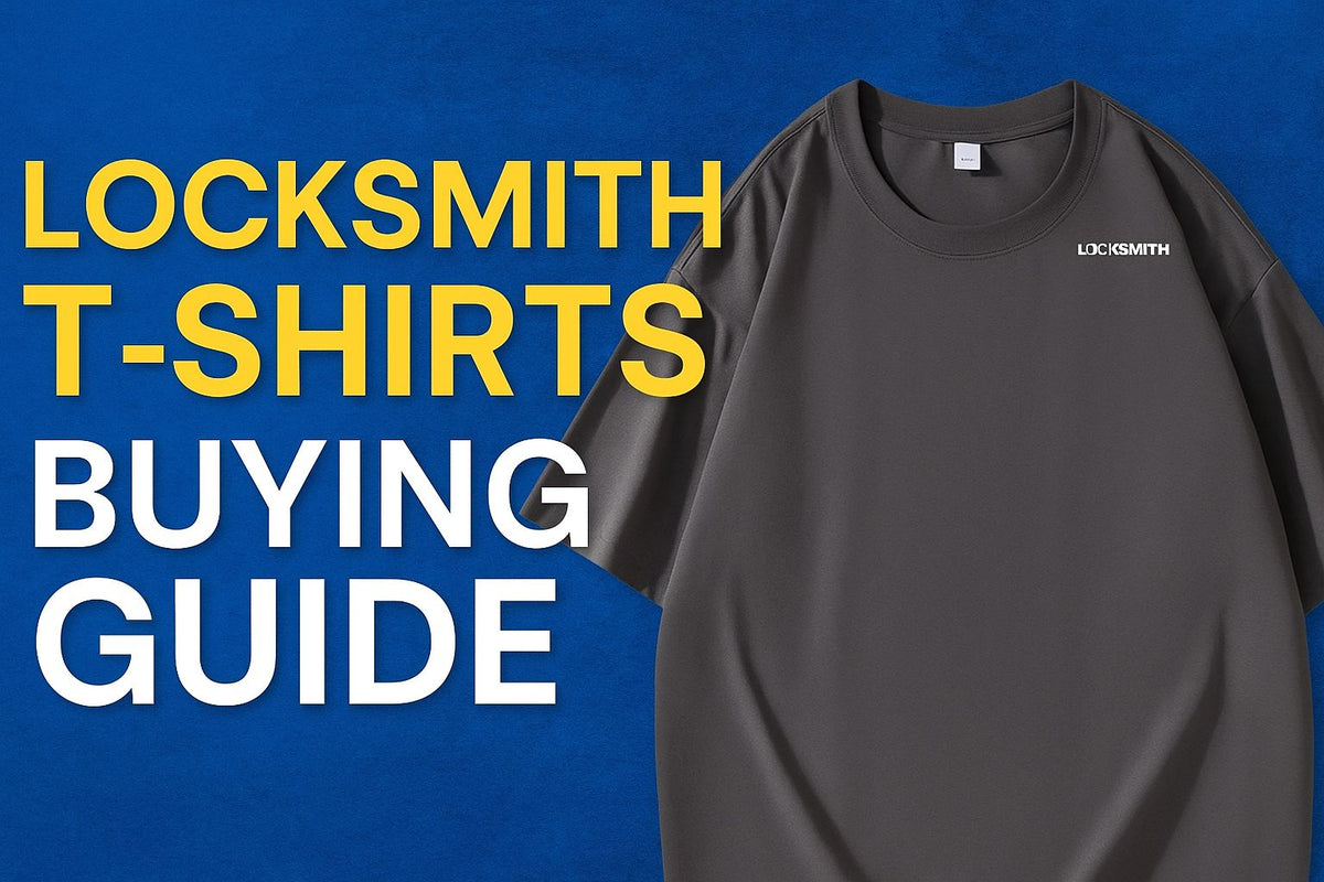 Locksmith T-Shirts: What to look foor – Keyless City
