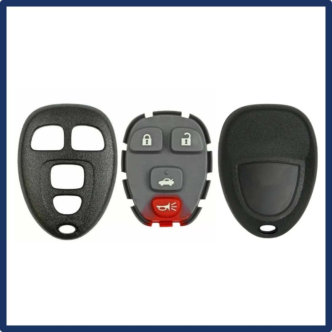 Keyless Entry Key Shells – Replacement Cases for Remotes | KeylessCity ...