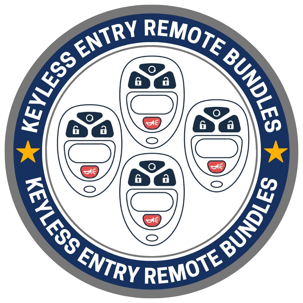 Keyless Entry Remote Bundles – Complete Key Fob Kits | Keyless City