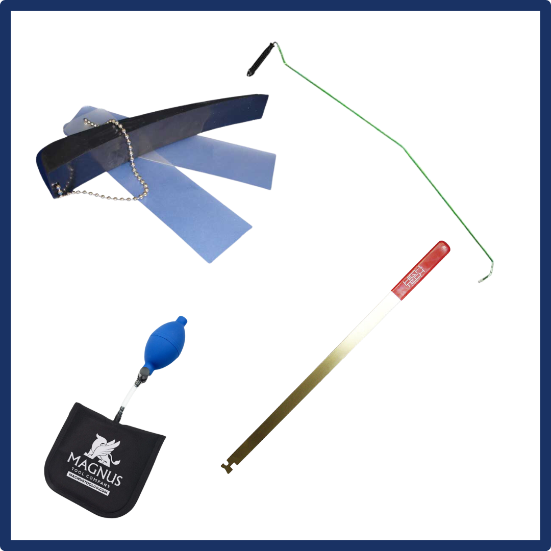 Car Opening Tools – Big Max Jack, Essential Long Reach & Air Wedges ...
