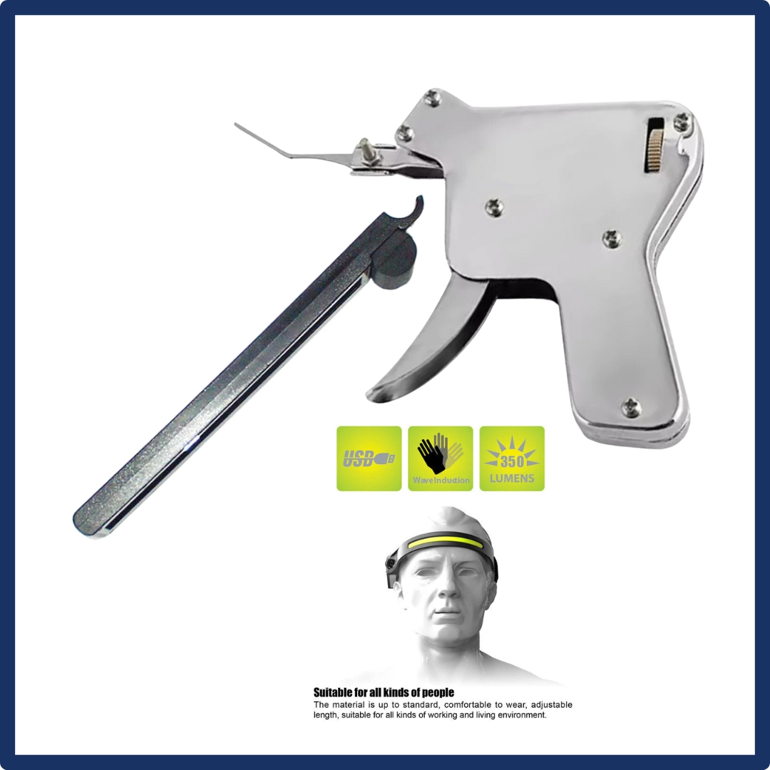 Locksmith Tools & Accessories – Picks, Lishi, Air Wedges & Decoders ...