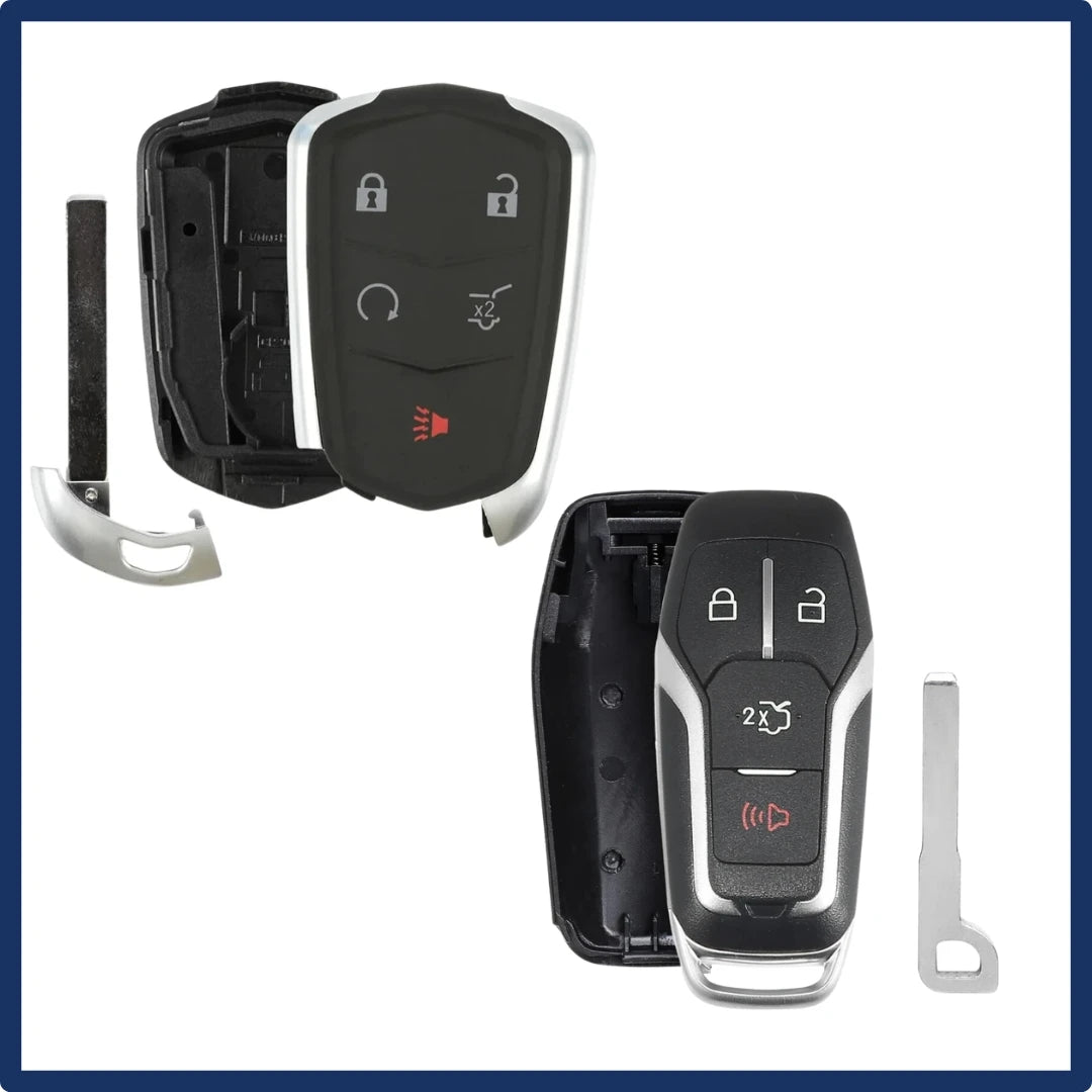 Smart Key Shells – Replacement Shells for Smart Keys | KeylessCity ...