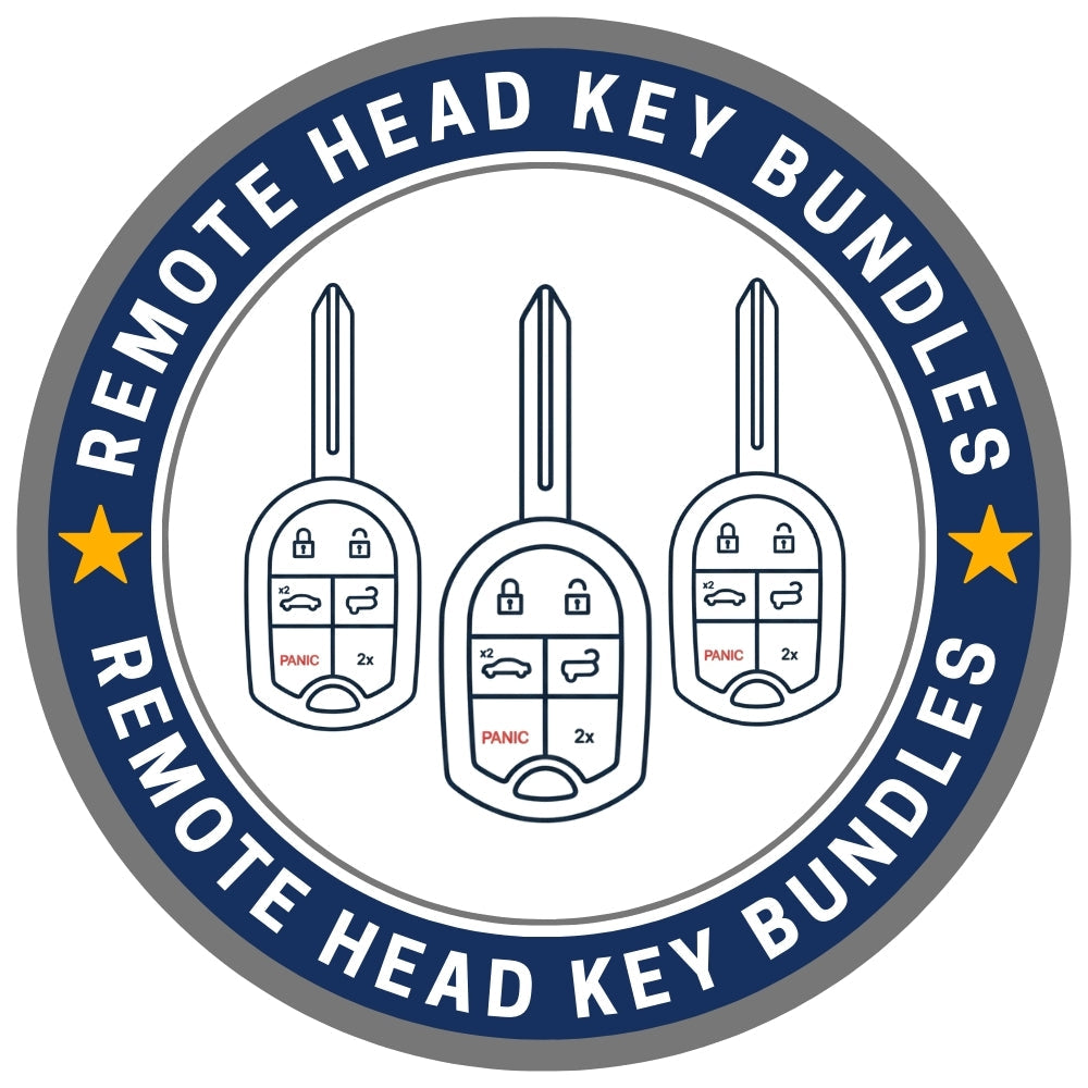Remote Head Key Bundles – Honda, Ford, Toyota, Chrysler | Keyless City