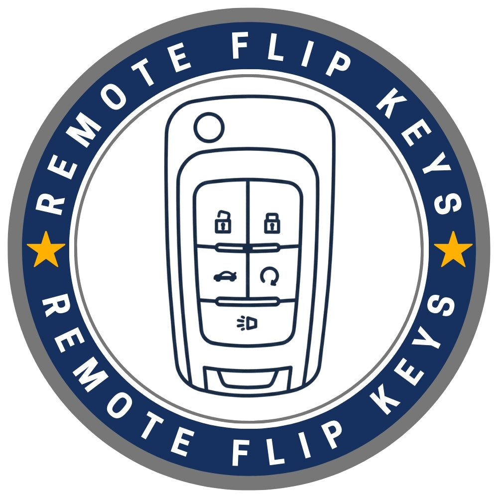 Remote Flip Keys - Automotive Locksmith Supplies | KeylessCity ...