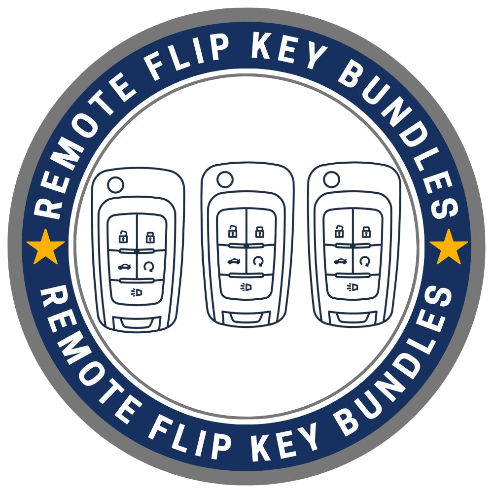 Remote Flip Key Bundles – Ford, GM, Toyota & VW Keys | Keyless City