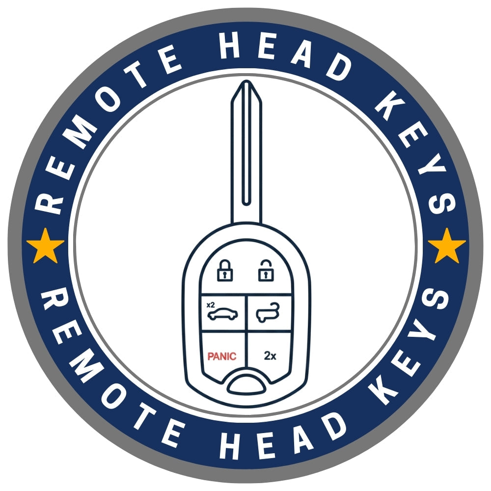 Remote Head Keys for Cars, OEM & Aftermarket Deals | KeylessCity ...