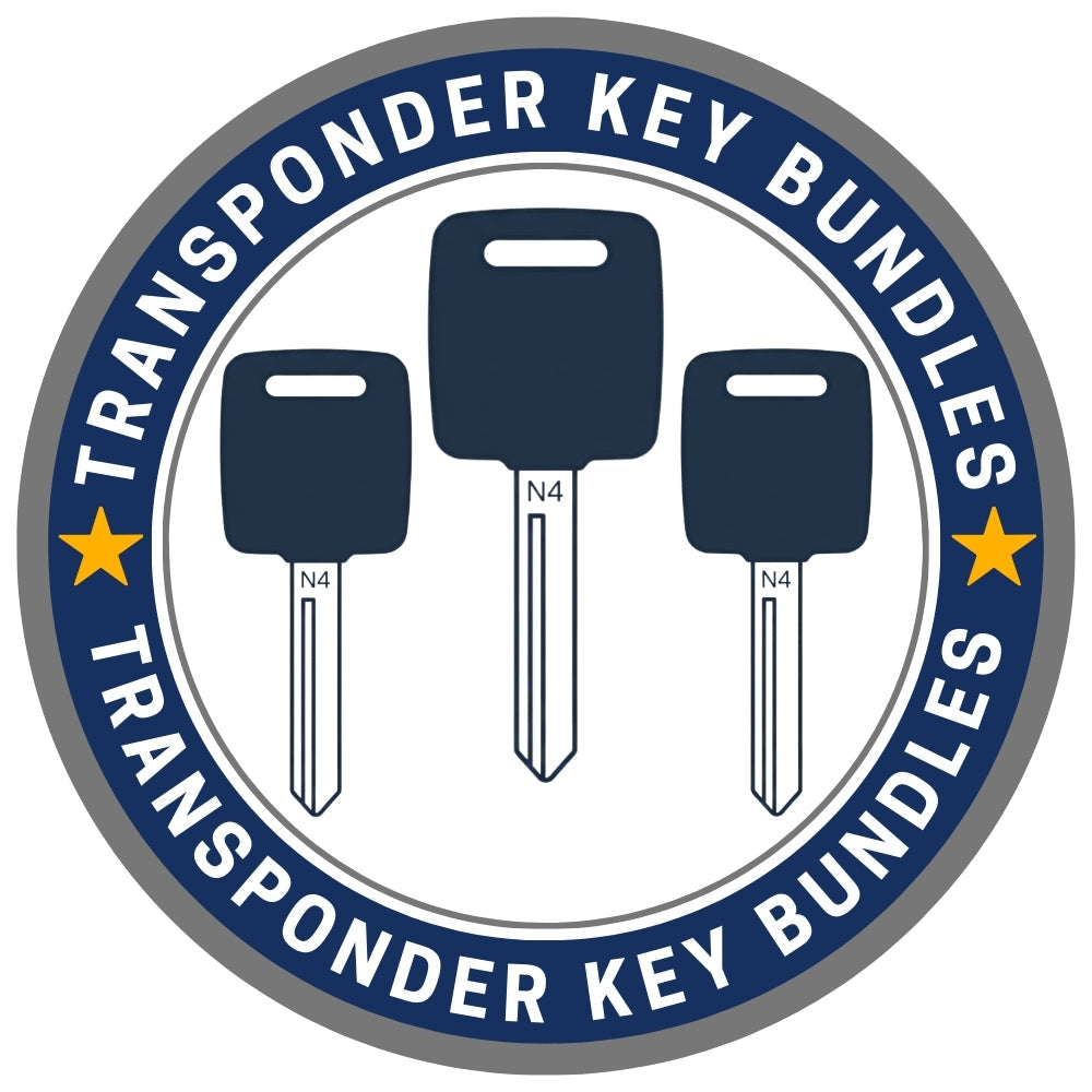 Transponder Key Bundles – GM, Ford, Honda, Toyota & More | KeylessCity ...