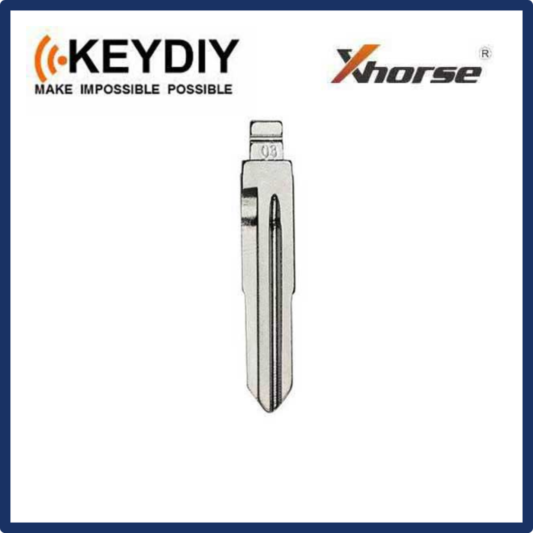 Xhorse Blades – Keyless City