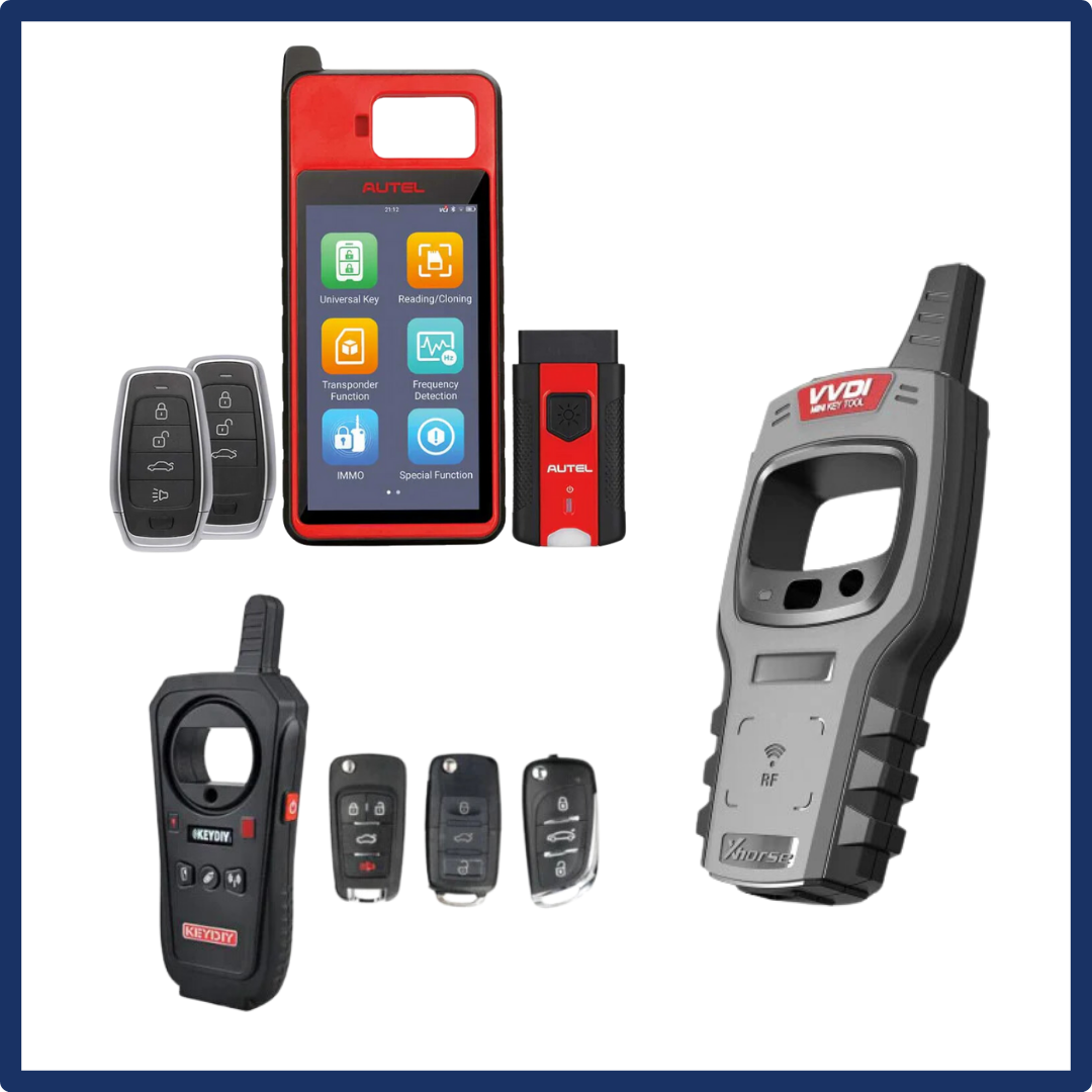 Key Makers: Autel, VVDI, Xhorse Key Programming Tools | KeylessCity ...