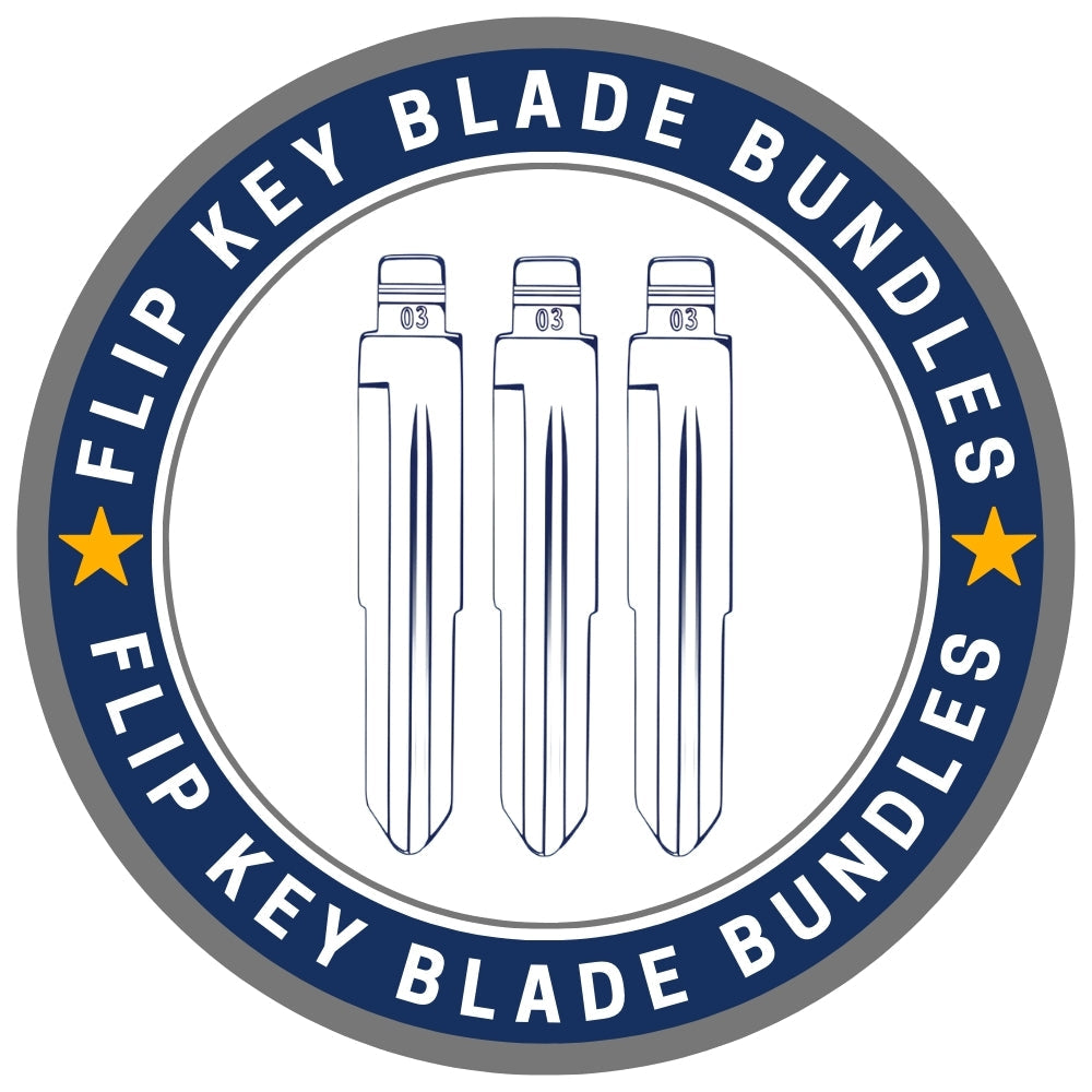 Flip Key Blades Bundles – Keyless City