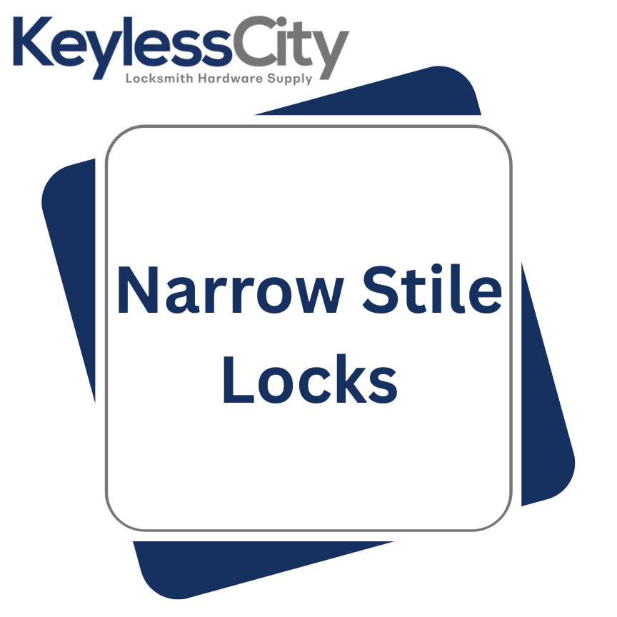 Narrow Stile Locks – Keyless City