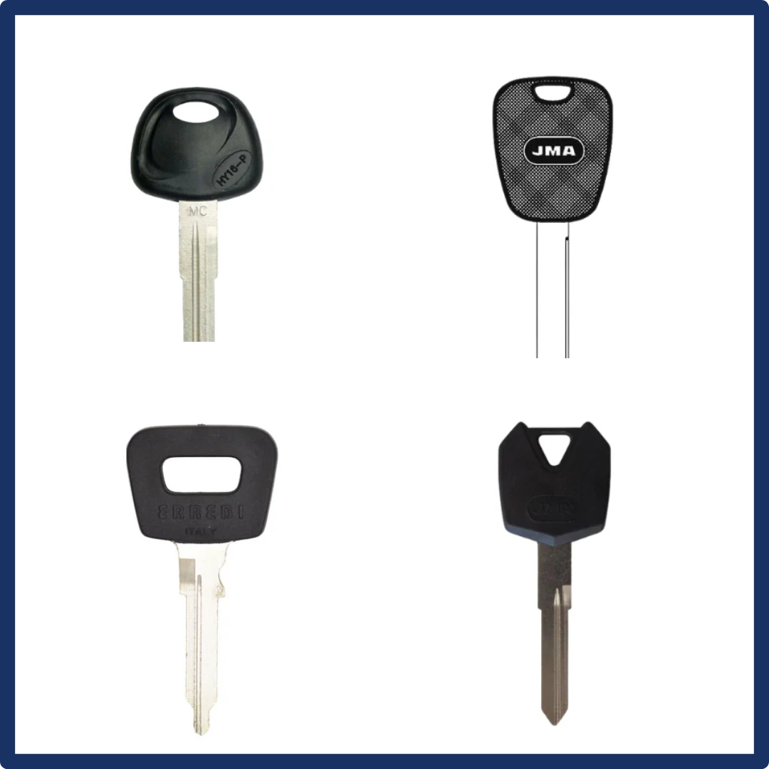 Plastic Head Keys – VW, BMW, Kia, Hyundai & Motorcycle | Keyless City