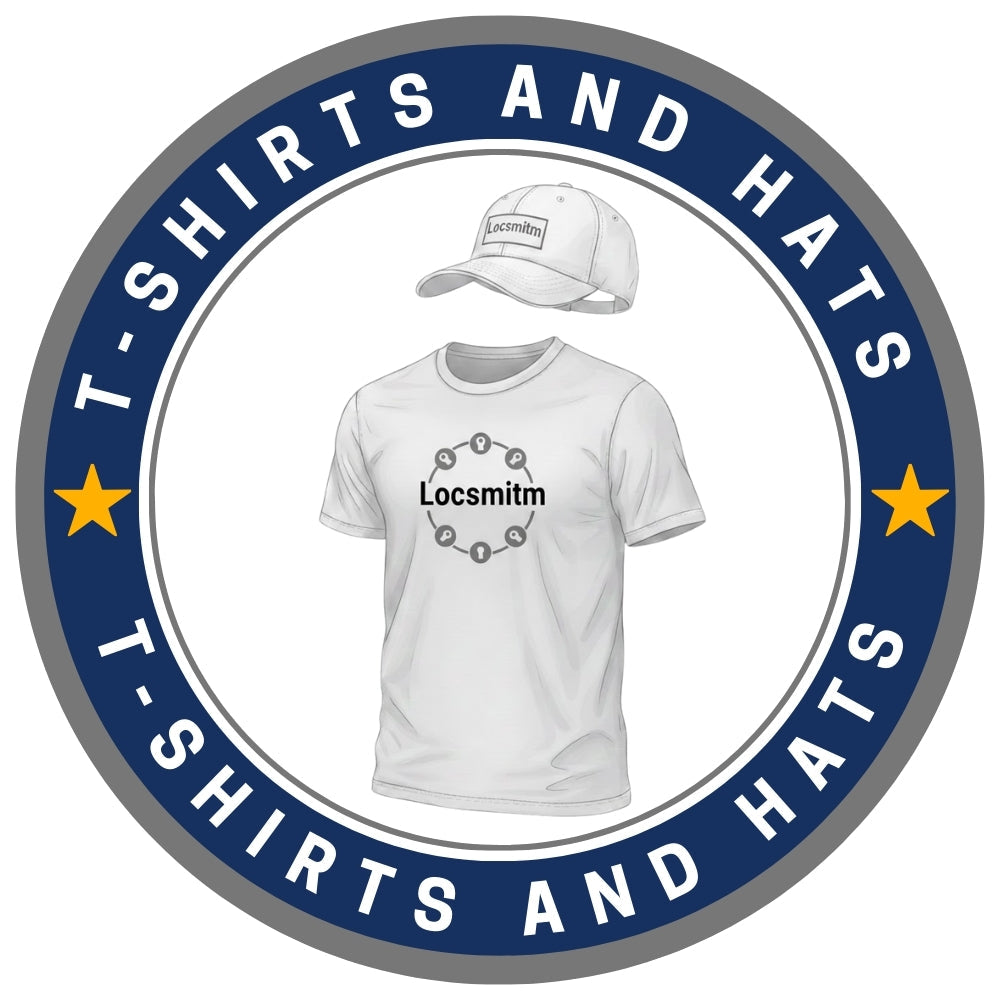 Locksmith T-Shirts – 24/7 Service & Heavy Cotton Tees | Keyless City