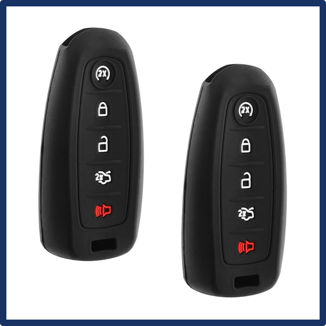 Silicone Key Fob Covers | Protective & Stylish Fit – Keyless City