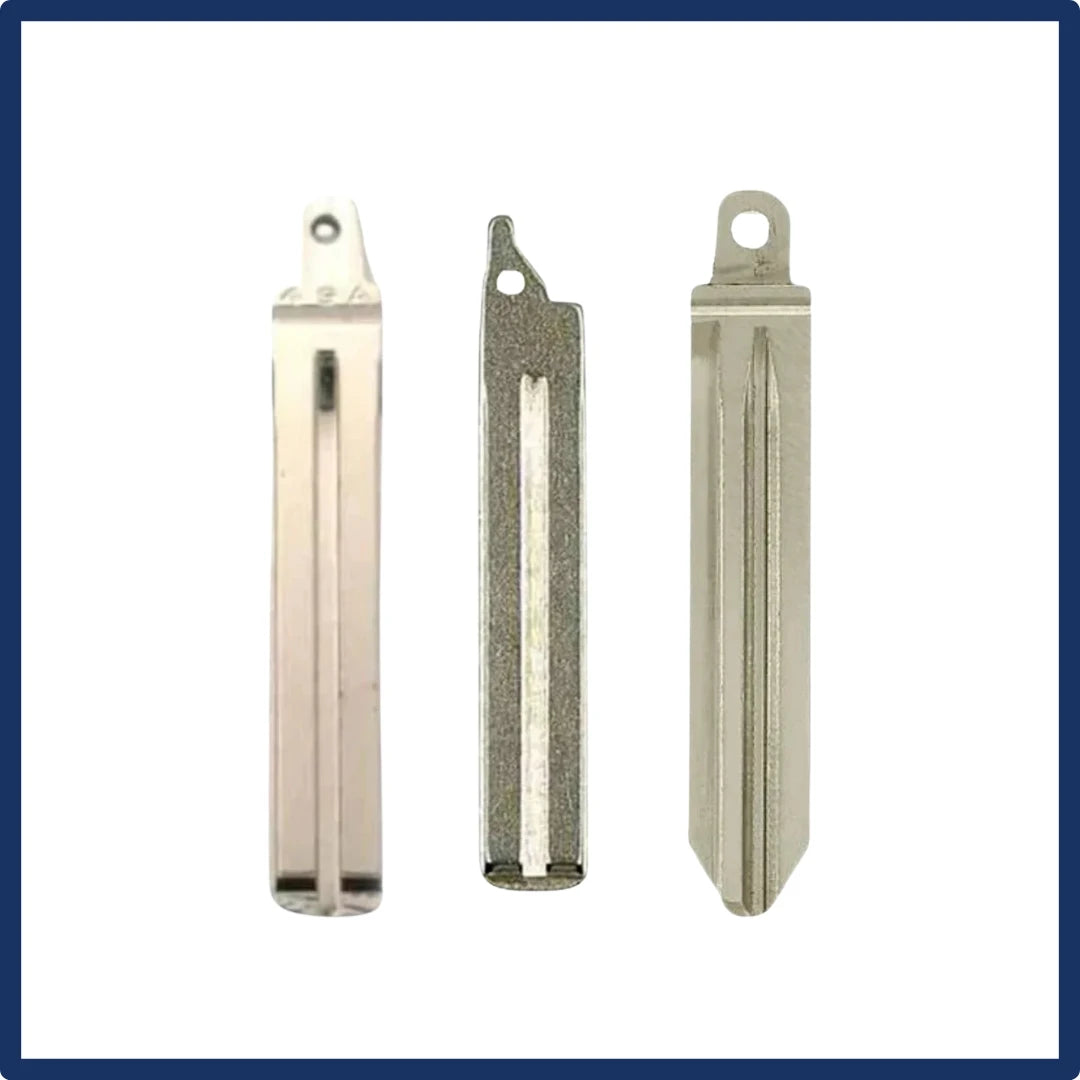 Flip Key Blades & Replacement Inserts for Car Remotes | KeylessCity ...