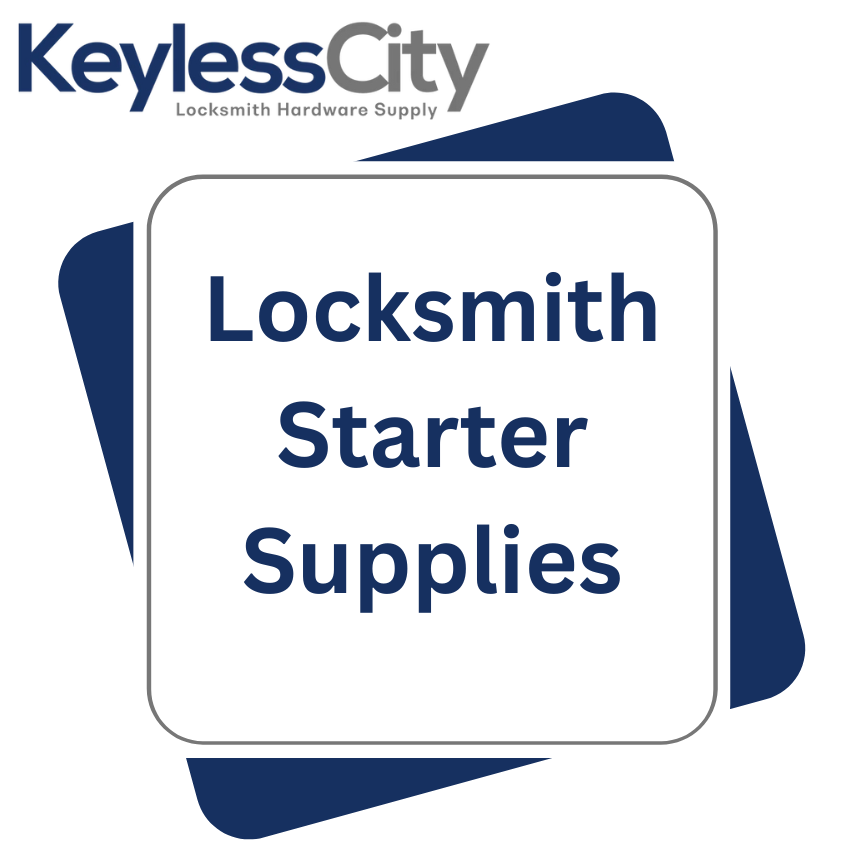Locksmith Starter Supplies & Kits | Keyless City