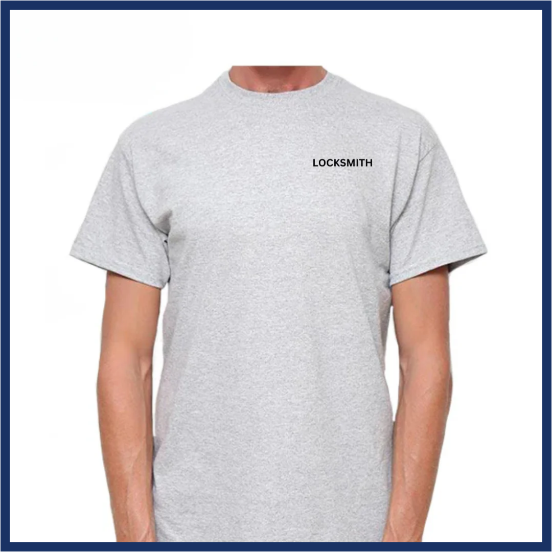 Locksmith T-Shirts – 24/7 Service & Heavy Cotton Tees | Keyless City