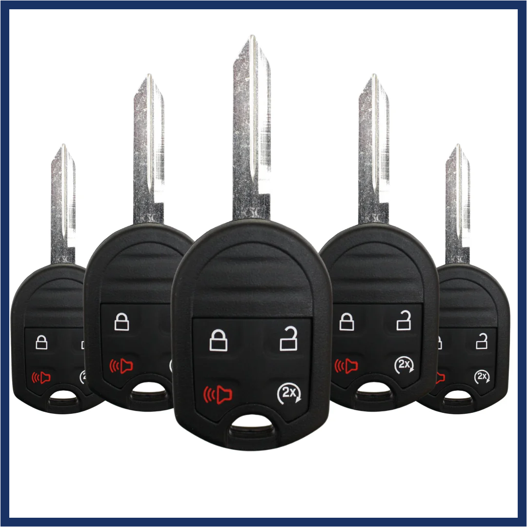 Remote Head Key Bundles – Honda, Ford, Toyota, Chrysler | Keyless City