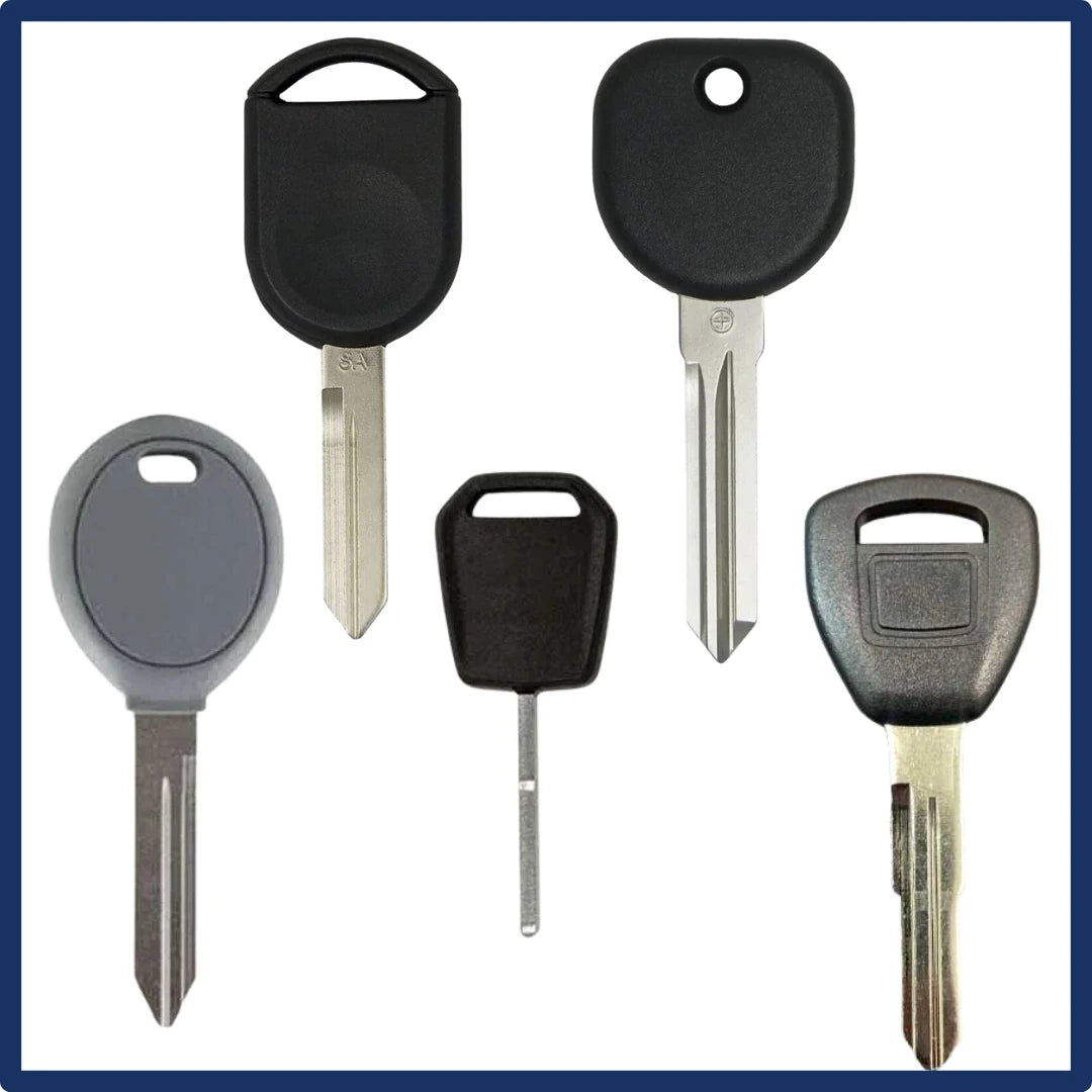 Transponder Keys for Cars & Trucks | KeylessCity – Keyless City