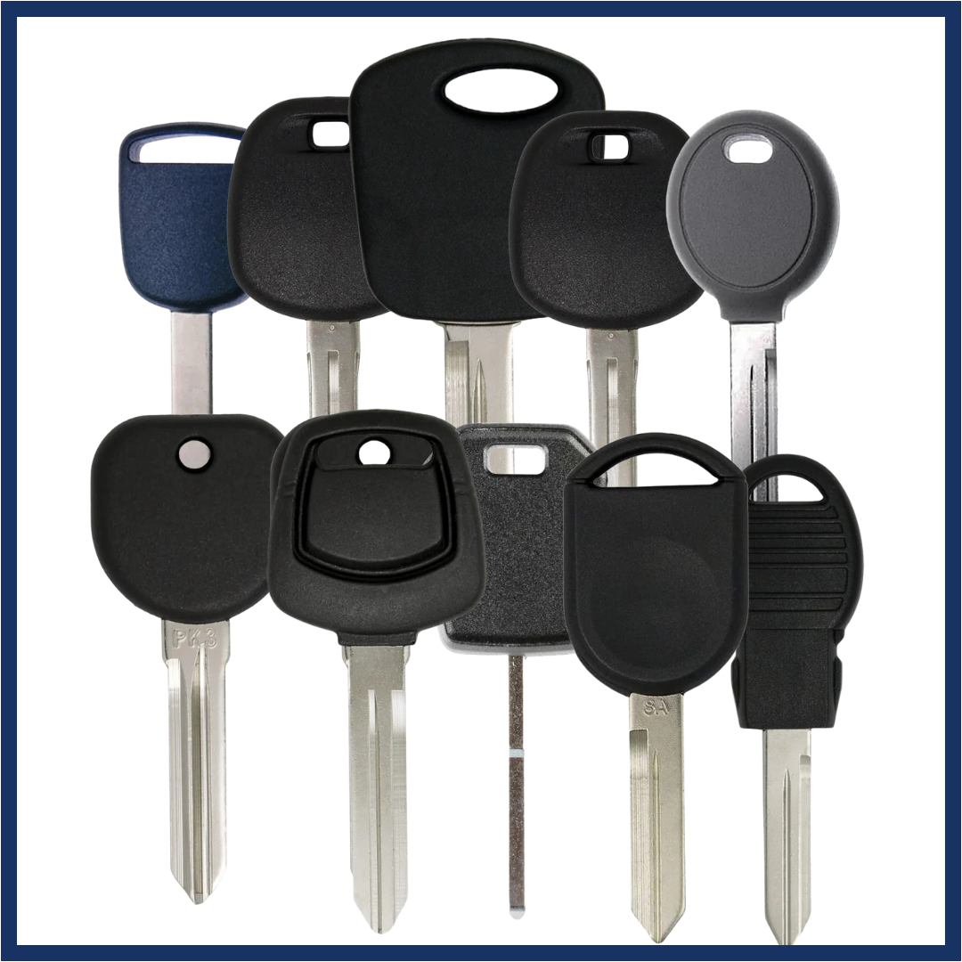 Transponder Key Bundles – GM, Ford, Honda, Toyota & More | KeylessCity ...