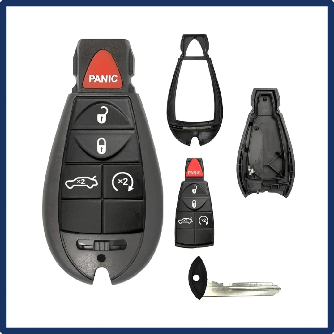 Fobik Key Shells – Aftermarket Replacement Cases | KeylessCity ...