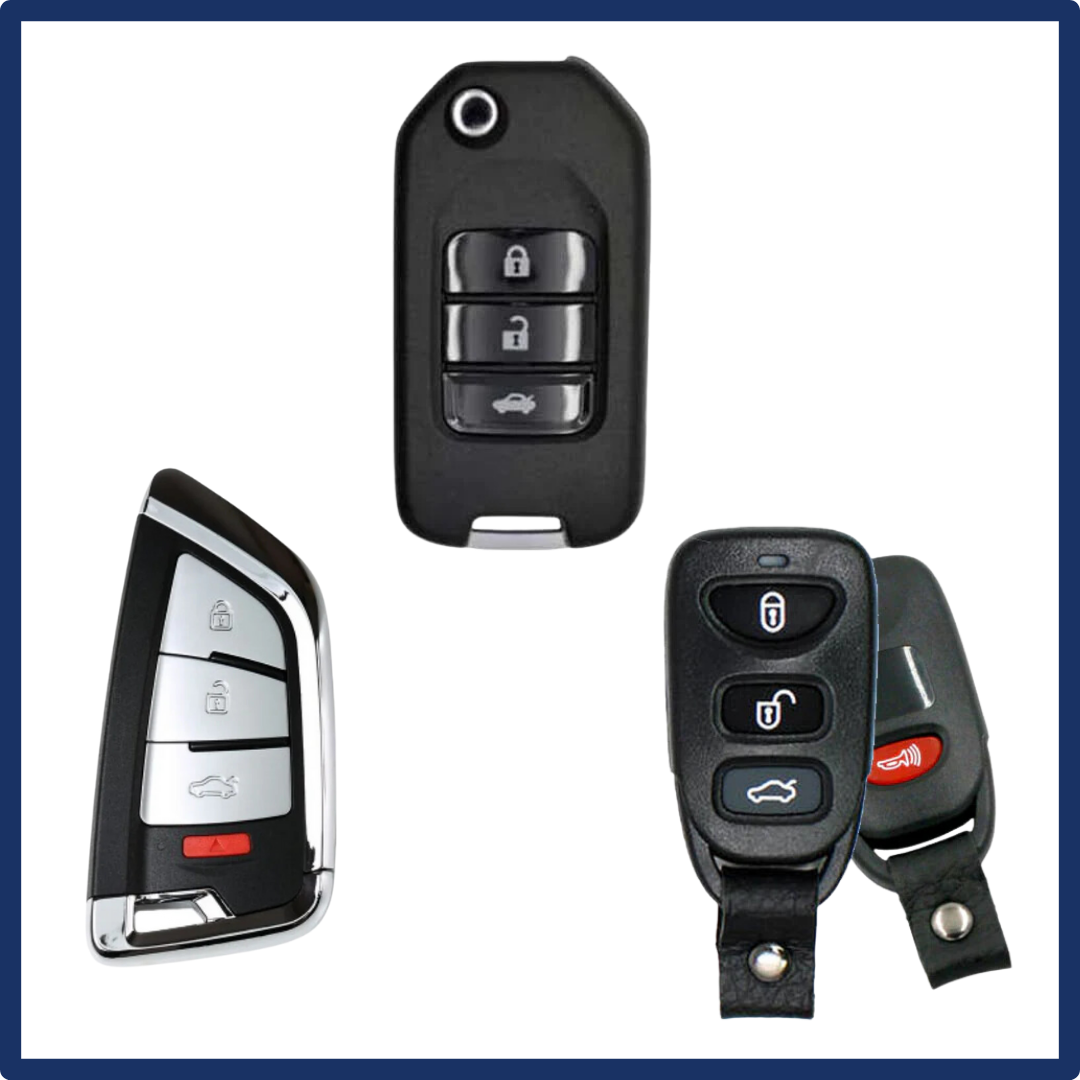 Universal Remotes – Keyless City