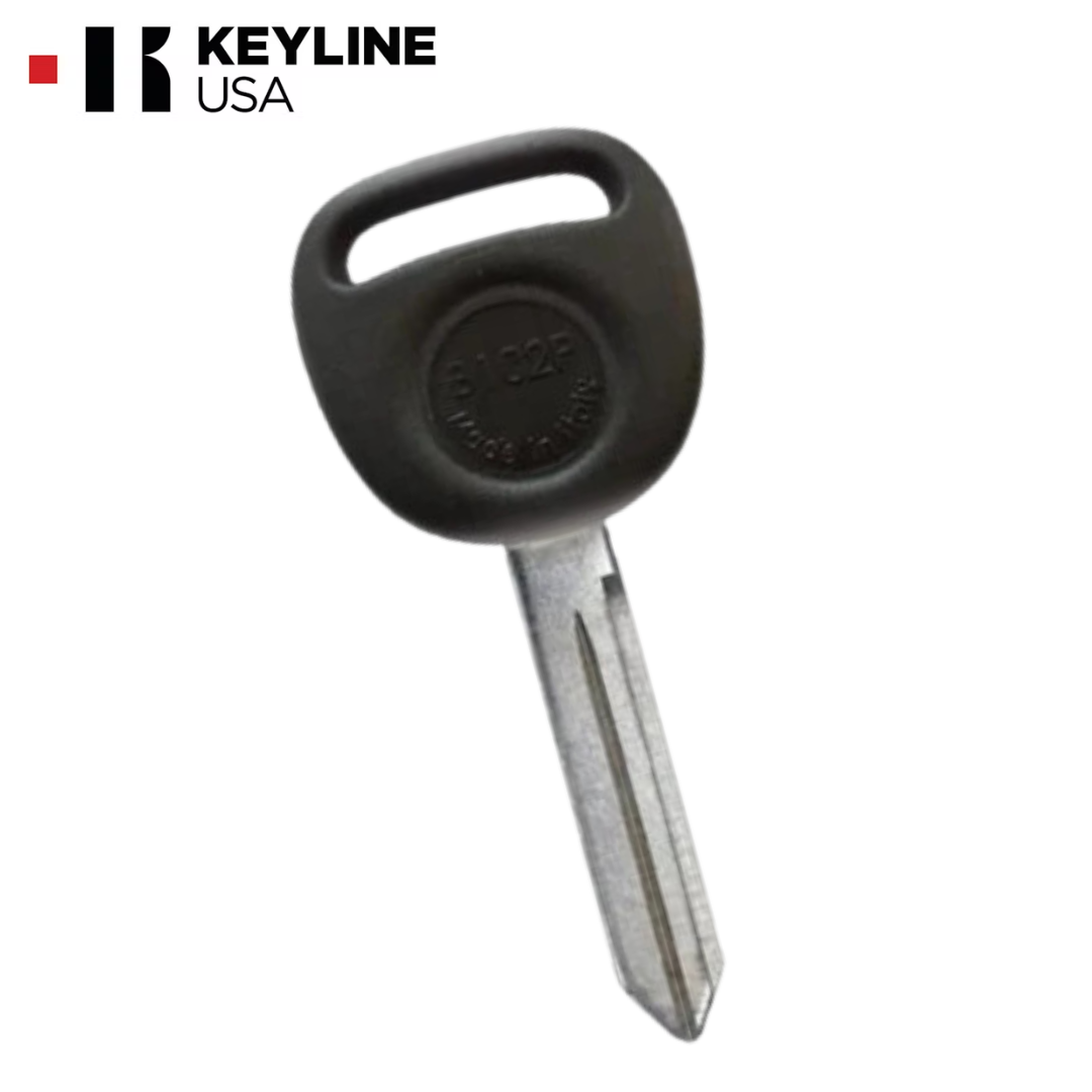 GM B102 Mechanical Plastic Head Key B102P (Keyline) – Keyless City