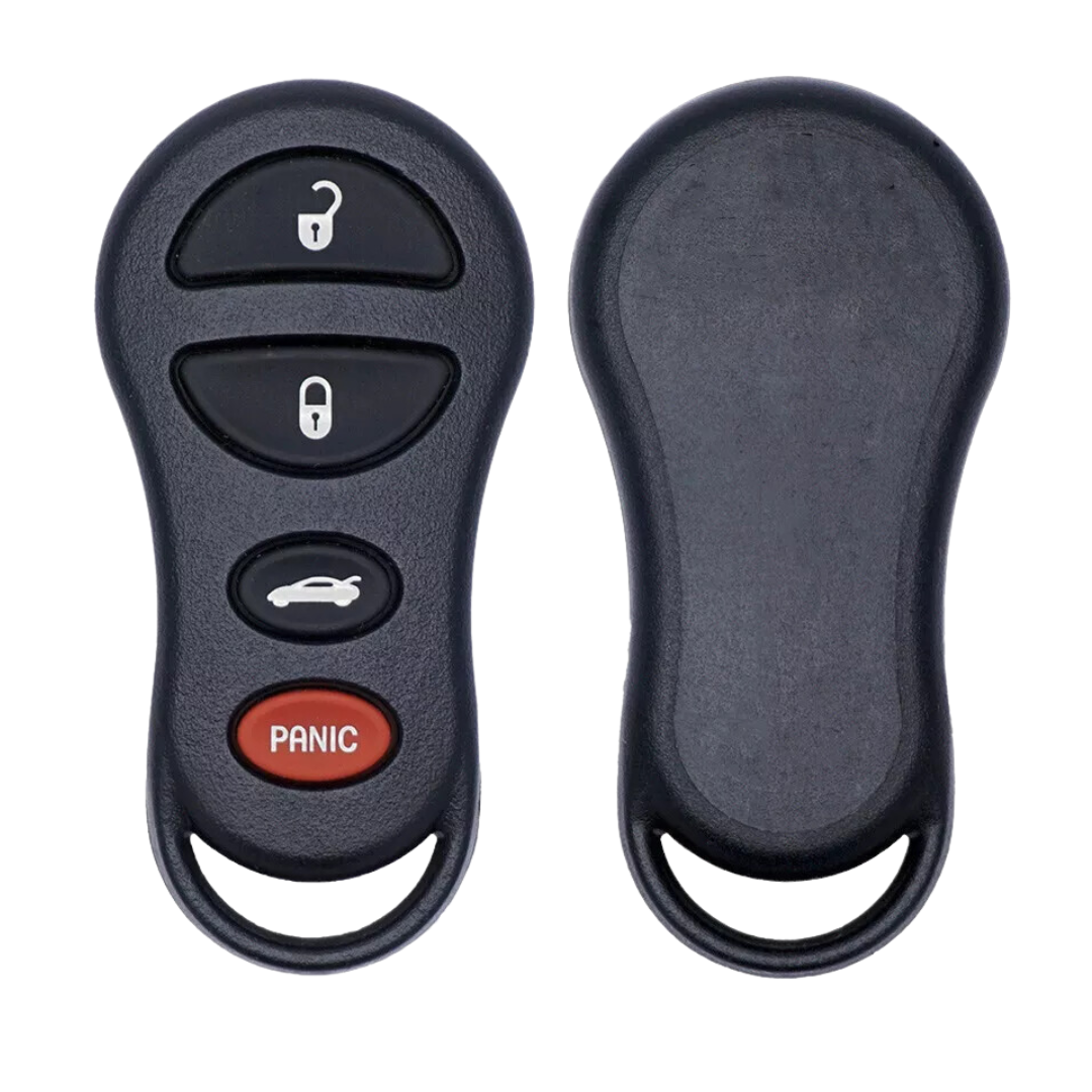 2001-2006 Chrysler / Jeep / Dodge / 4-Button Keyless Entry Remote / GQ ...