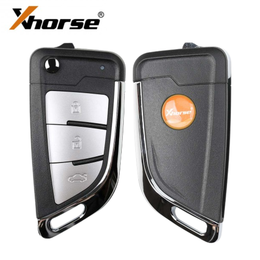Xhorse XKKF21EN Wire Remote Key KNIFE 2 Style Flip 3 Buttons – Keyless City