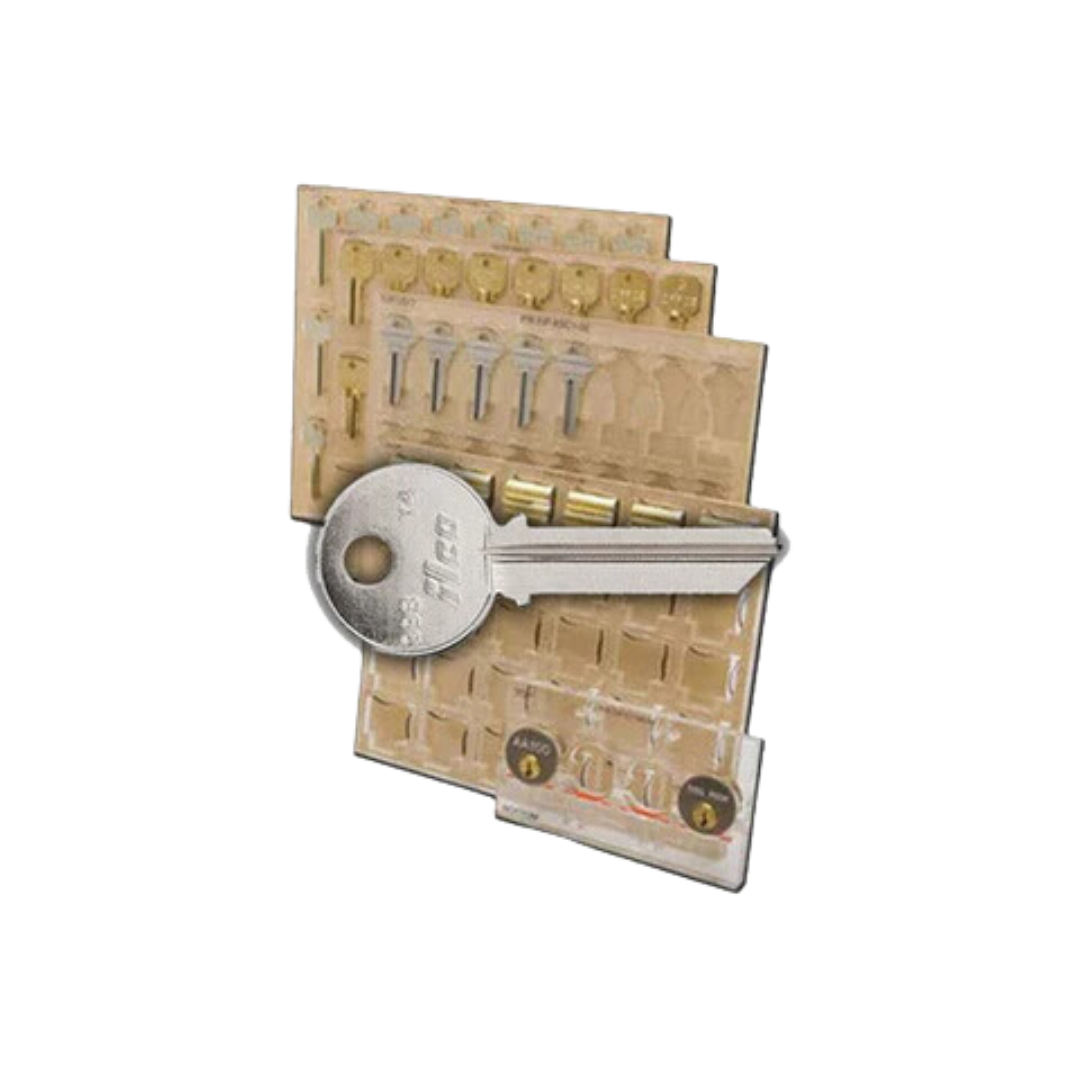Ilco - EIP-KH9 - Engrave-It - Yale Keys (Ilco Design 998 & 999 Series ...