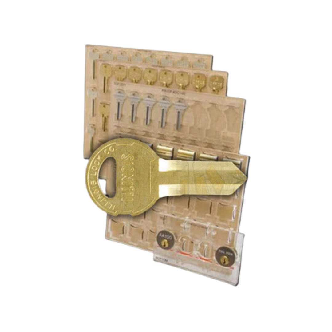 Ilco - EIP-KH88 - Engrave-It - Illinois 110 Oem Key Holder - Holds 24 ...