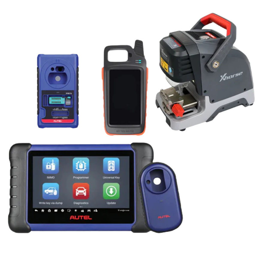 Autel - IM508S + Xhorse XP-005 Dolphin + Key Tool Max Pro + XP400 Pro ...