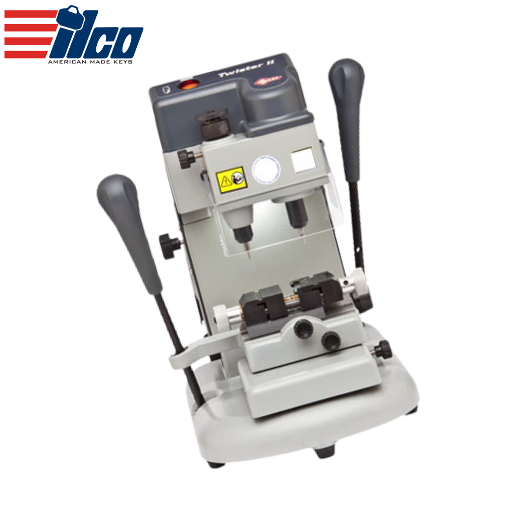 Ilco - Silca Twister II - Laser-Cut Key Cutter and Duplicator - 110V ...