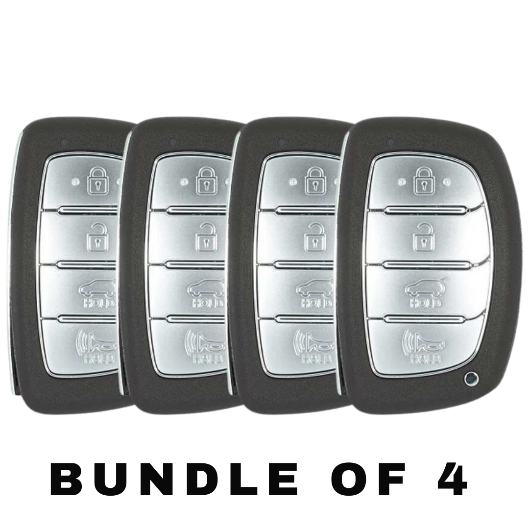 4 X 2016-2017 Hyundai Tucson / 4-Button Smart Key / PN: 95440-D3100NNA ...