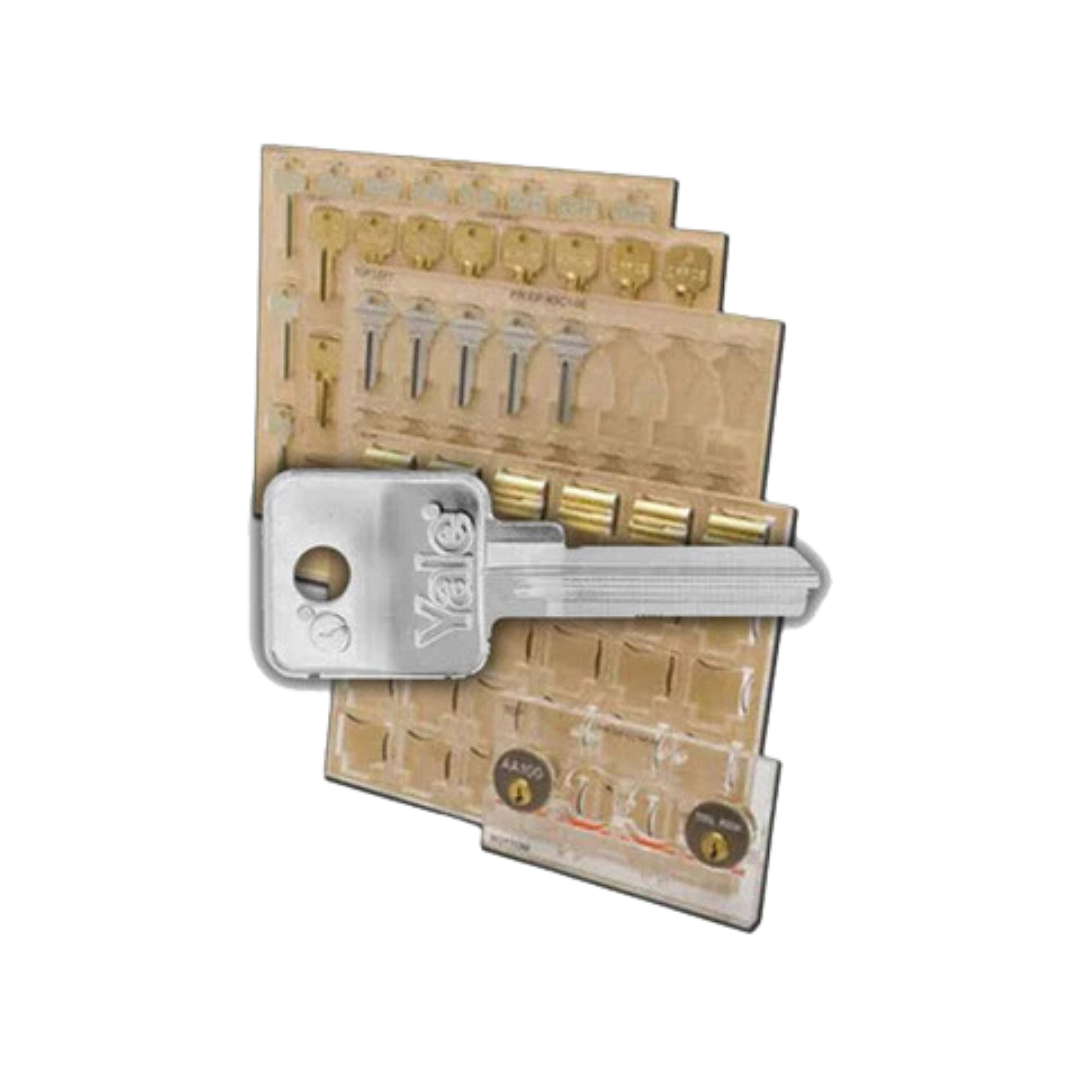 Ilco - EIP-KH83 - Engrave-It - Yale Keymark Key Holder - Holds 14 - fo ...