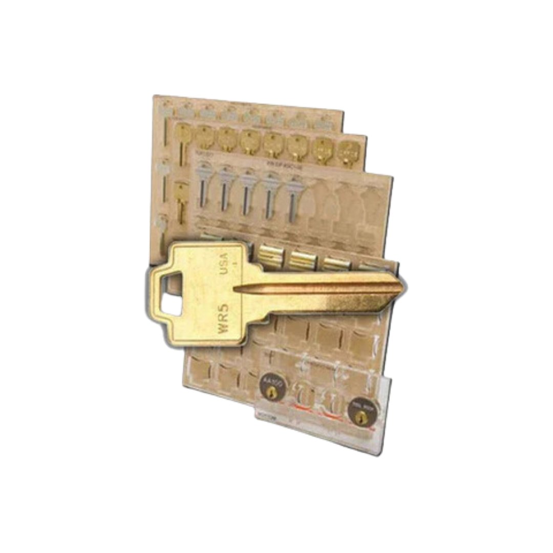 Ilco - EIP-KH8 - Engrave-It - Weiser Keys (Ilco Wr5 Design) Key Holder ...