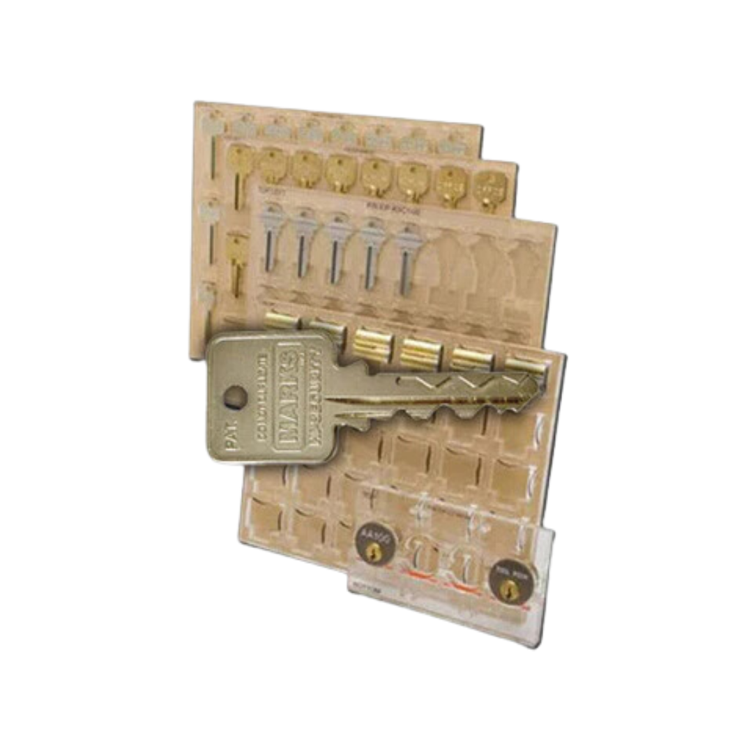 Ilco - EIP-KH80 - Engrave-It - Marks Hi-Security Key Holder - Holds 14 ...