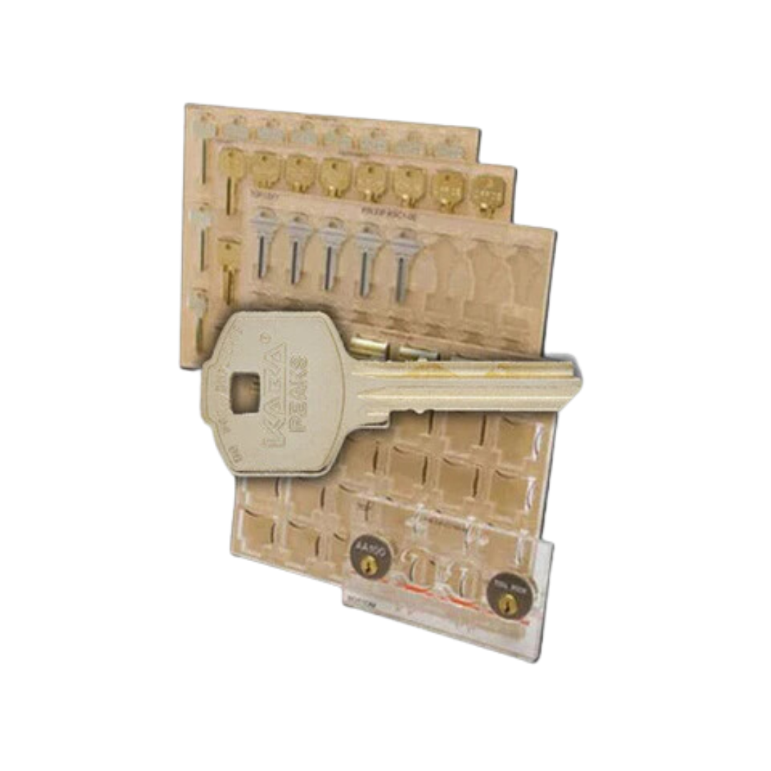 Ilco - EIP-KH44 - Engrave-It - Kaba Peaks 6-7 Pin Style Key Holder - H ...