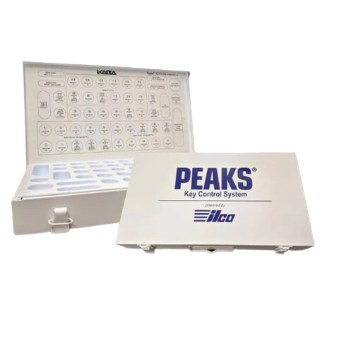 Ilco - 3400-00-5012 - PEAKS - Universal SFIC Cylinder Lock Pinning Kit ...
