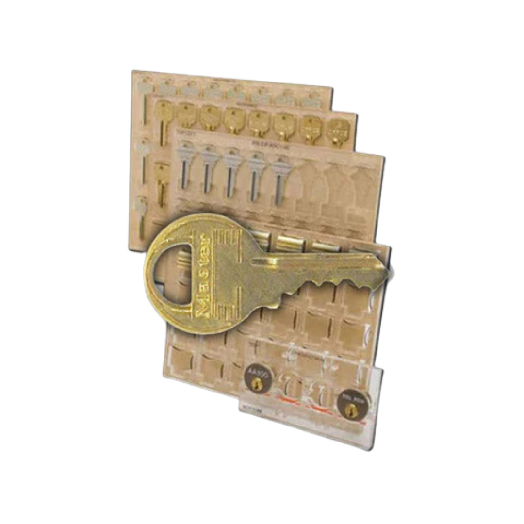 Ilco - EIP-KH77 - Engrave-It - Master Lock K1 Reserve Key Holder - Hol ...