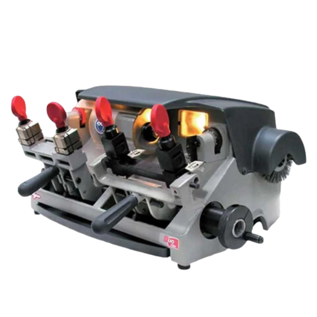 Ilco - Silca Duo Plus - Mechanical Flat Key Duplicator - 120V – Keyless ...