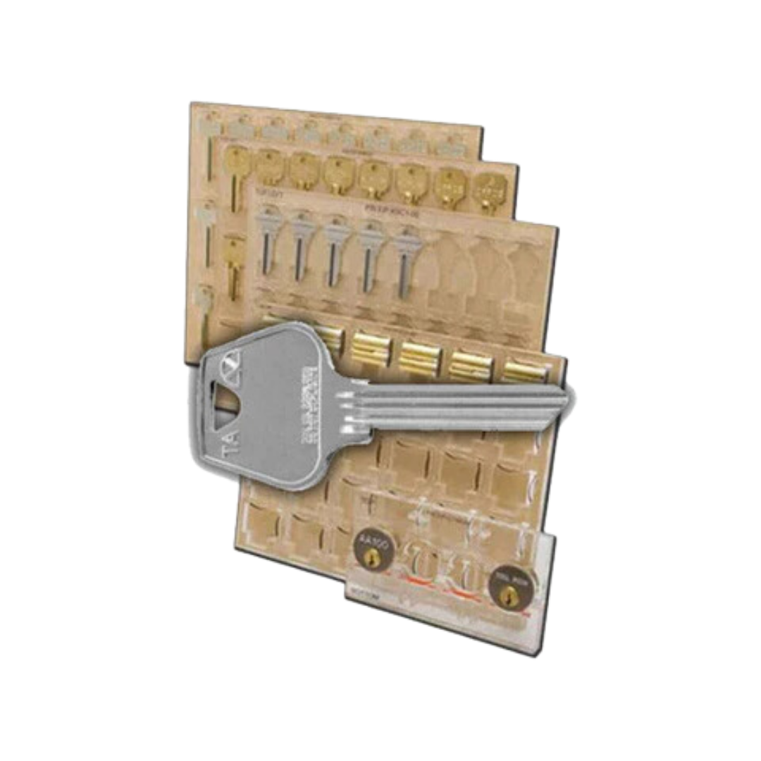 Ilco - EIP-KH74 - Engrave-It - Sargent - Assa Abloy Degree Key Holder ...