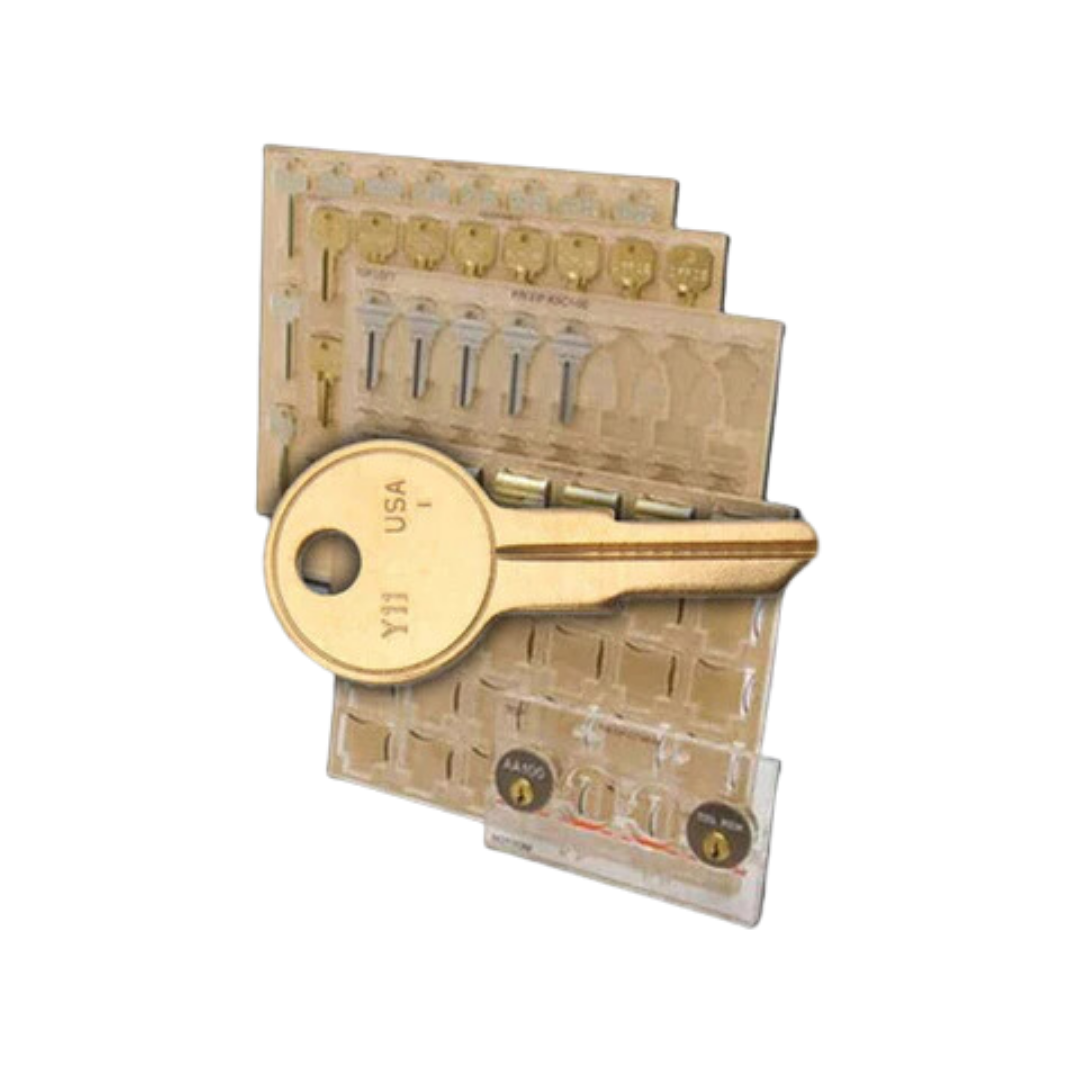 Ilco - EIP-KH72 - Engrave-It - Jet Brand Y11 Key Holder - Holds 21 - f ...