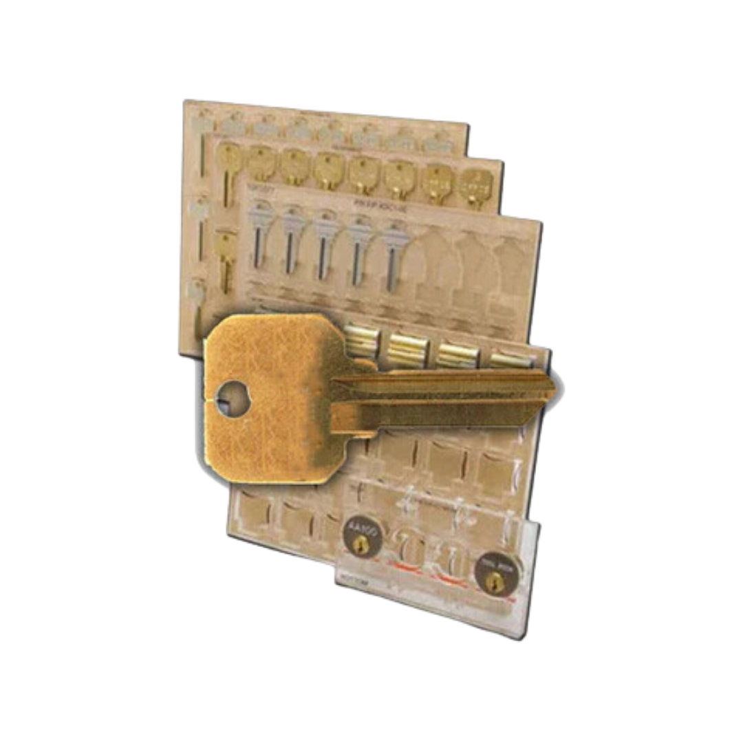 Ilco - EIP-KH73 - Engrave-It - Yale Neuter Bow Key Holder - Holds 24 ...