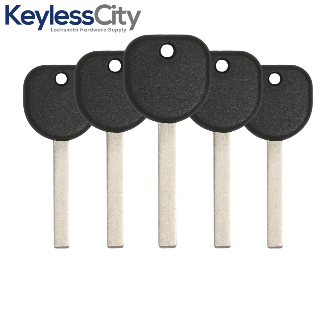 5 X 2010 - 2019 GM B119 Transponder Key (AFTERMARKET) (BUNDLE OF 5 ...